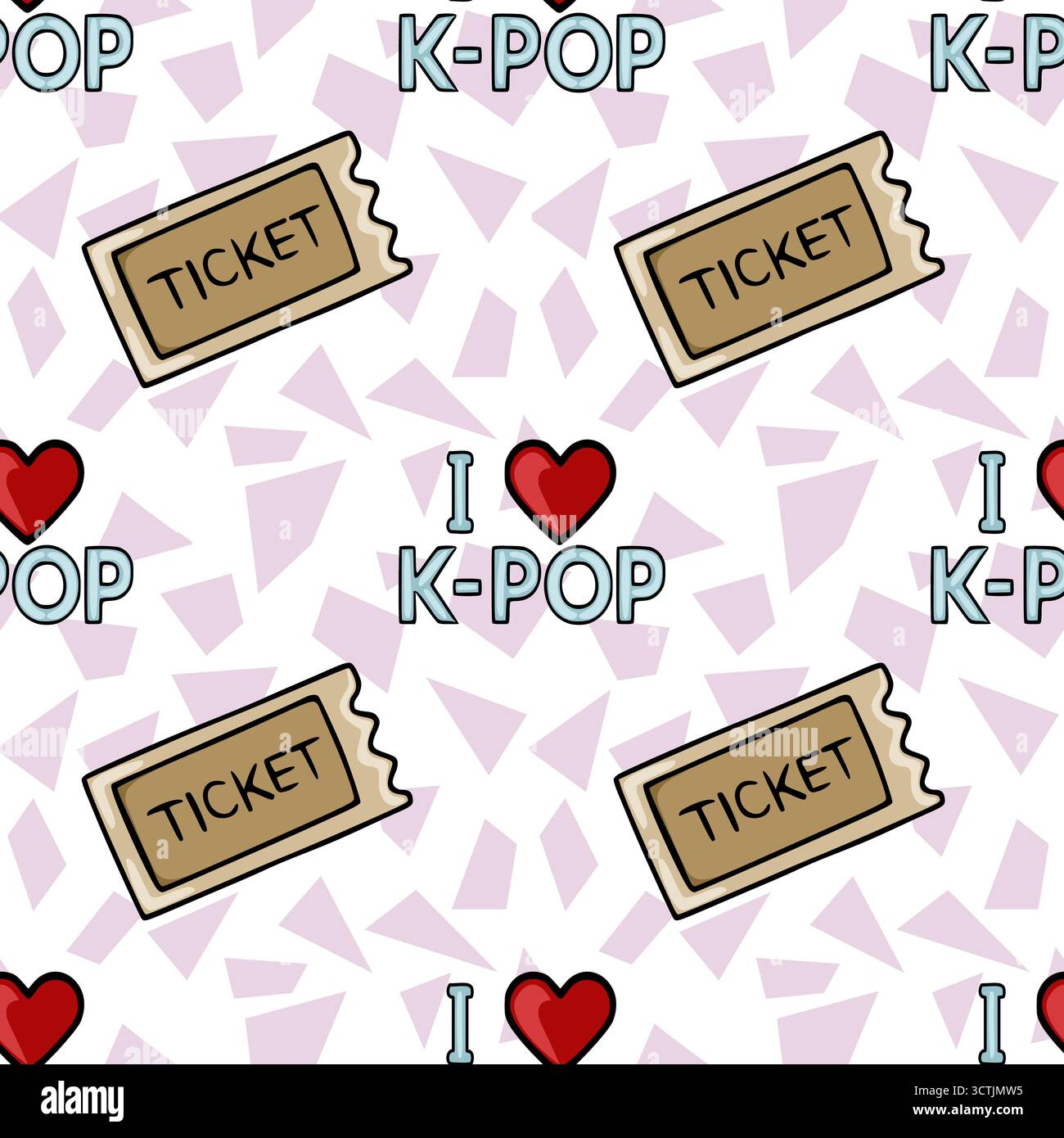 Love ticket Cut Out Stock Images & Pictures - Alamy