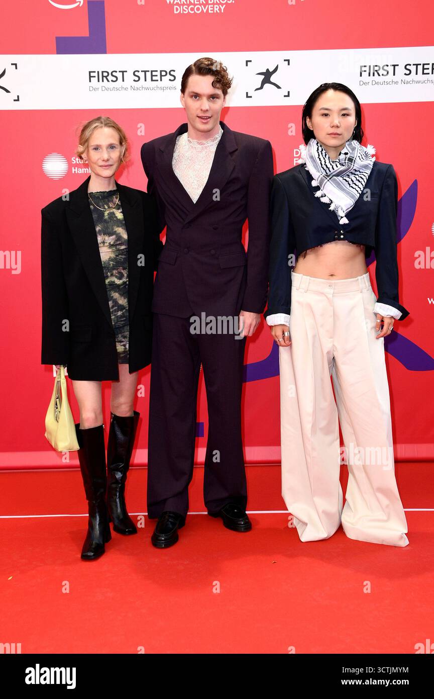 Ladina von Frisching, Til Schindler und Yun Huang bei der 26 ...