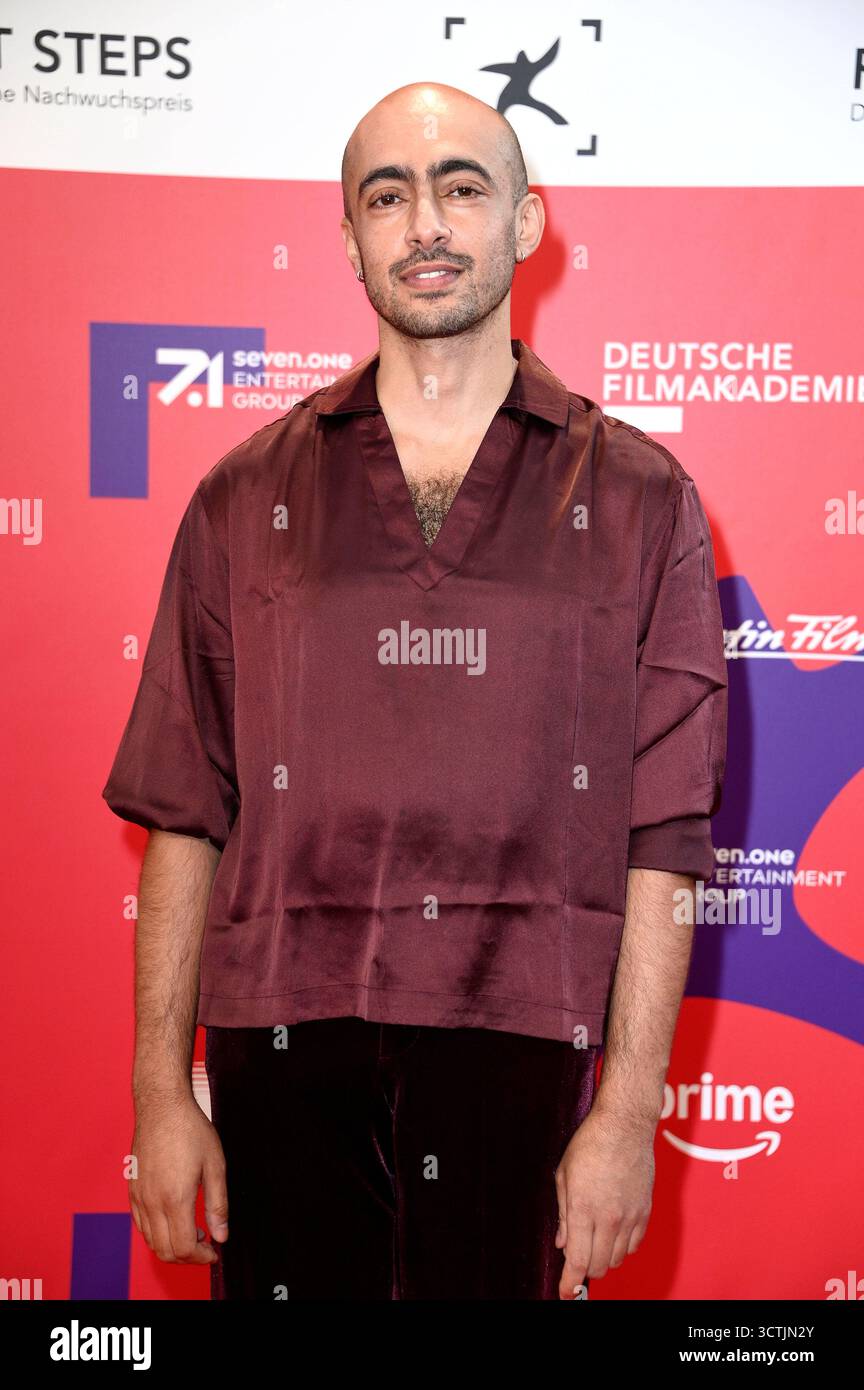 Ahmad Awadalla bei der 26. Verleihung der First Steps Awards 2025 im ...