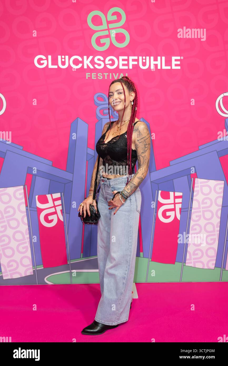 Recap Event Aline Jost beim Recap Event des Glücksgefühle Festivals im Cinedom Köln am 06.10. ...