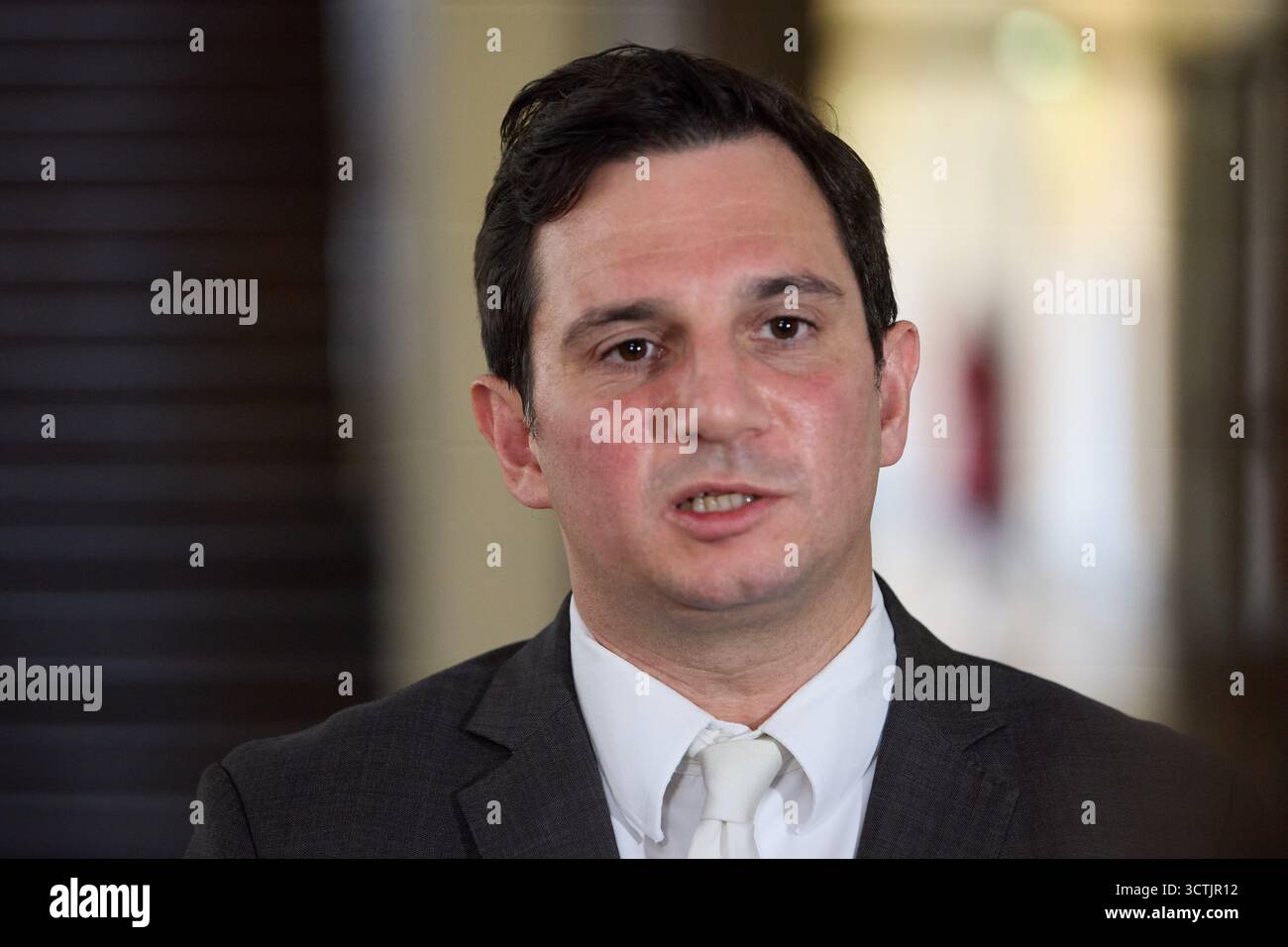 Hamburg, Germany. 07th Oct, 2025. Philip von der Meden, lawyer for ...