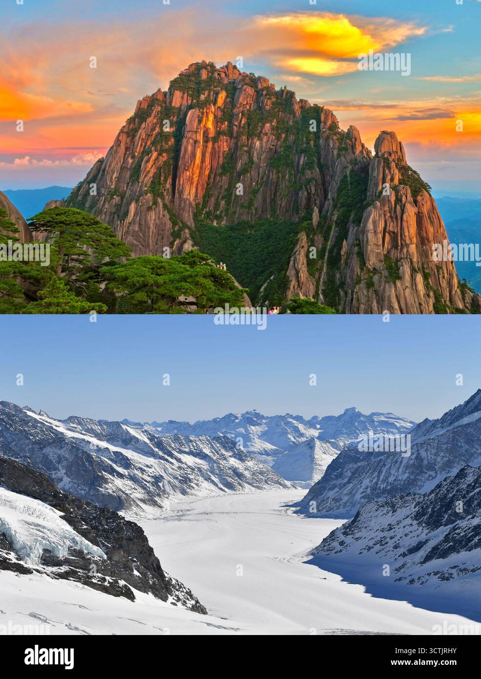 (251007) -- BEIJING, Oct. 7, 2025 (Xinhua) -- This combo photo shows ...