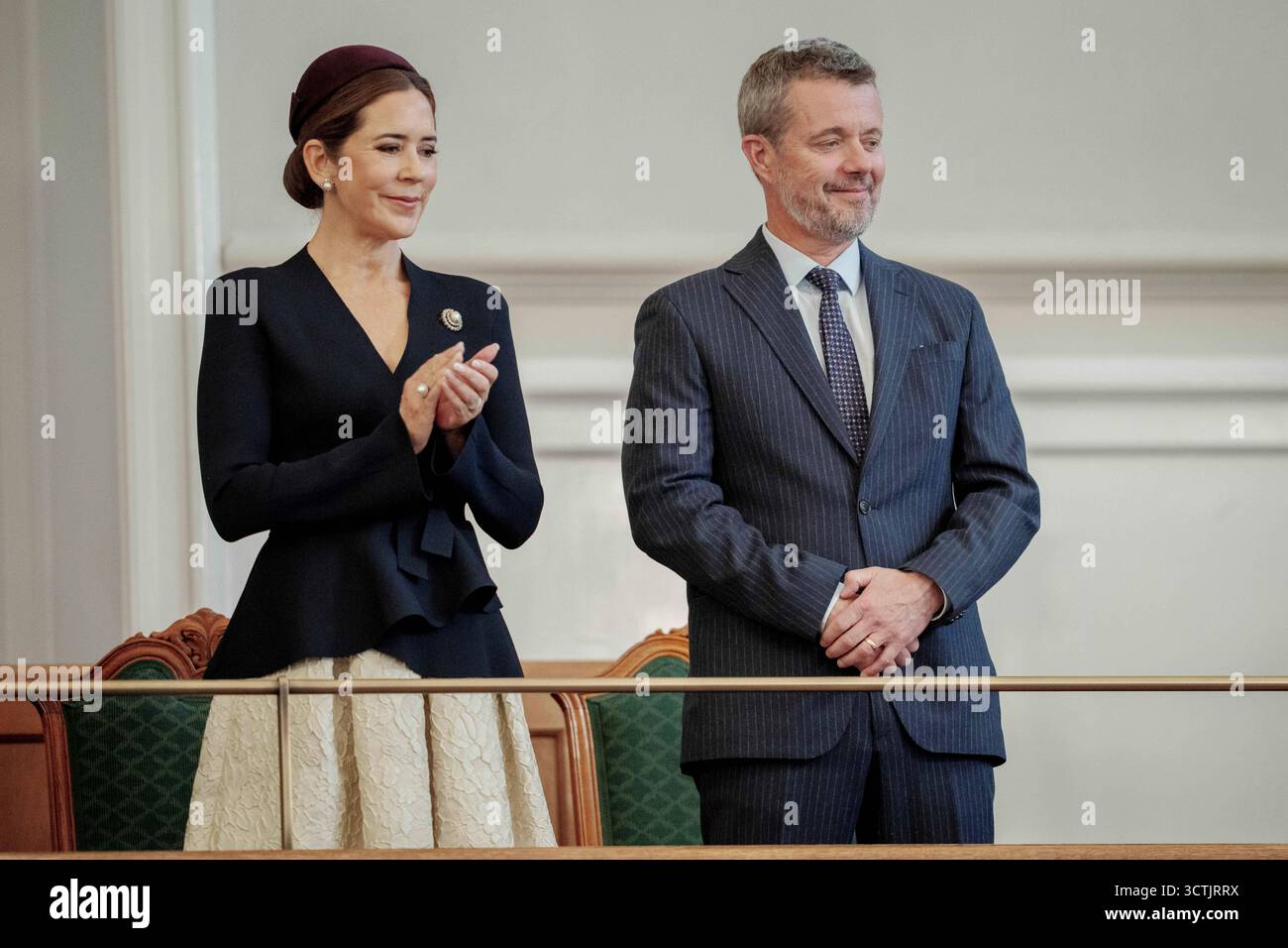 Denmark's Queen Mary and King Frederik attend the opening of the Danish ...