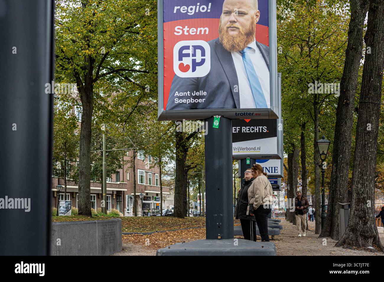 The Hague, South-Holland, The Netherlands. 7th Oct, 2025. Ahead of the ...