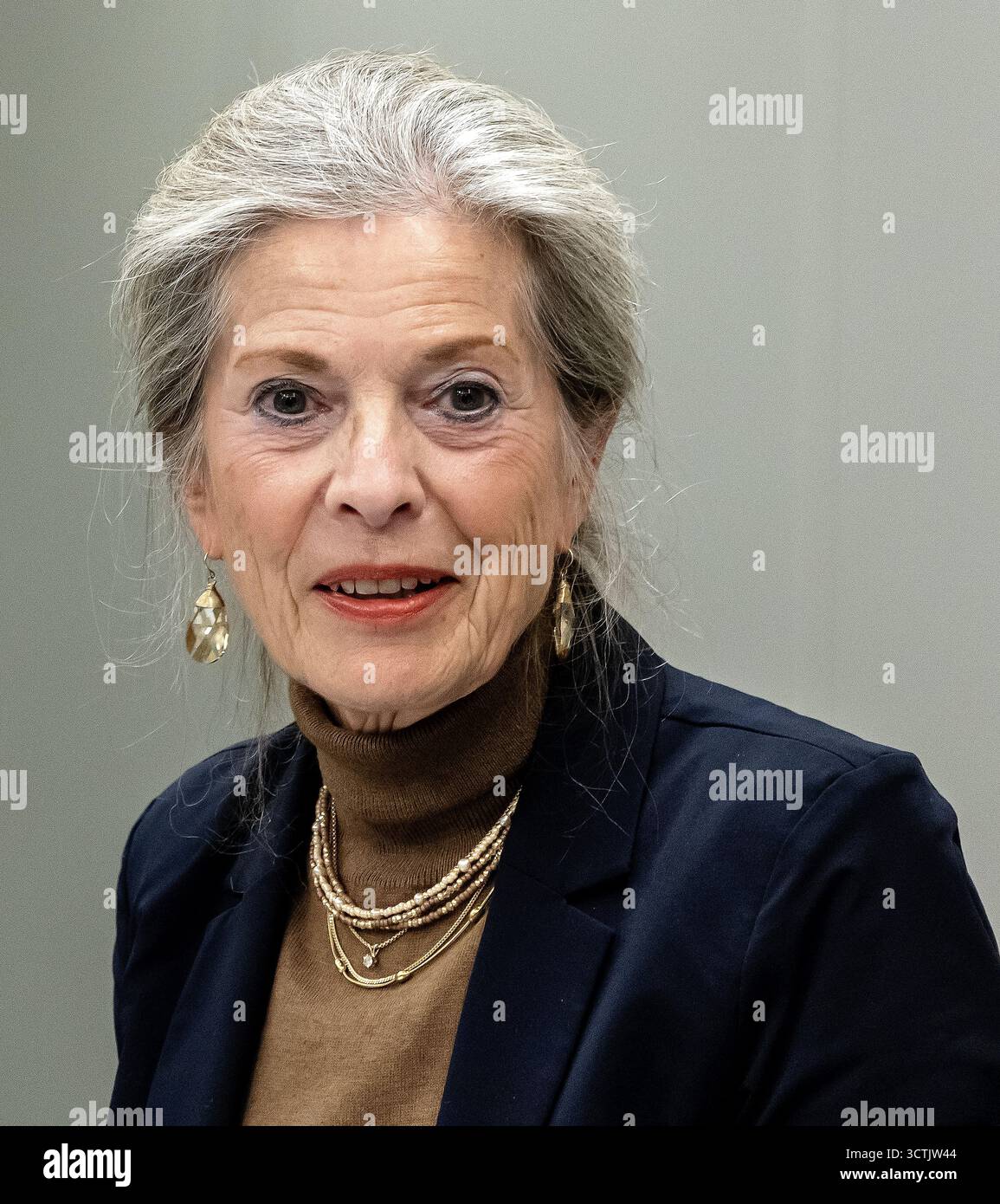 THE HAGUE – Tanja Klip-Martin (VVD) during the election of a new ...