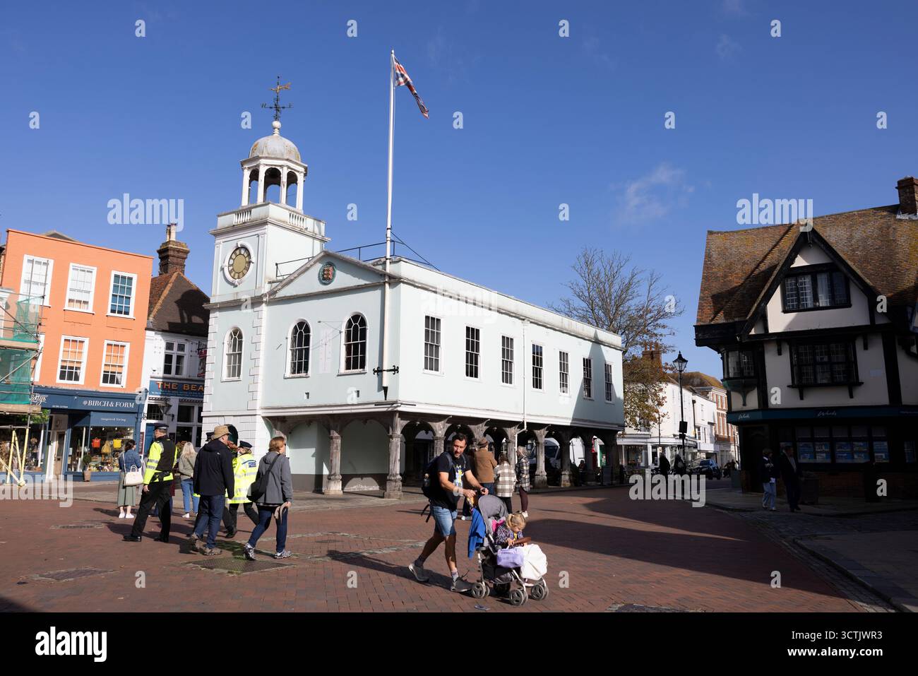 The Kent market town Faversham, which has become the focus of an ...