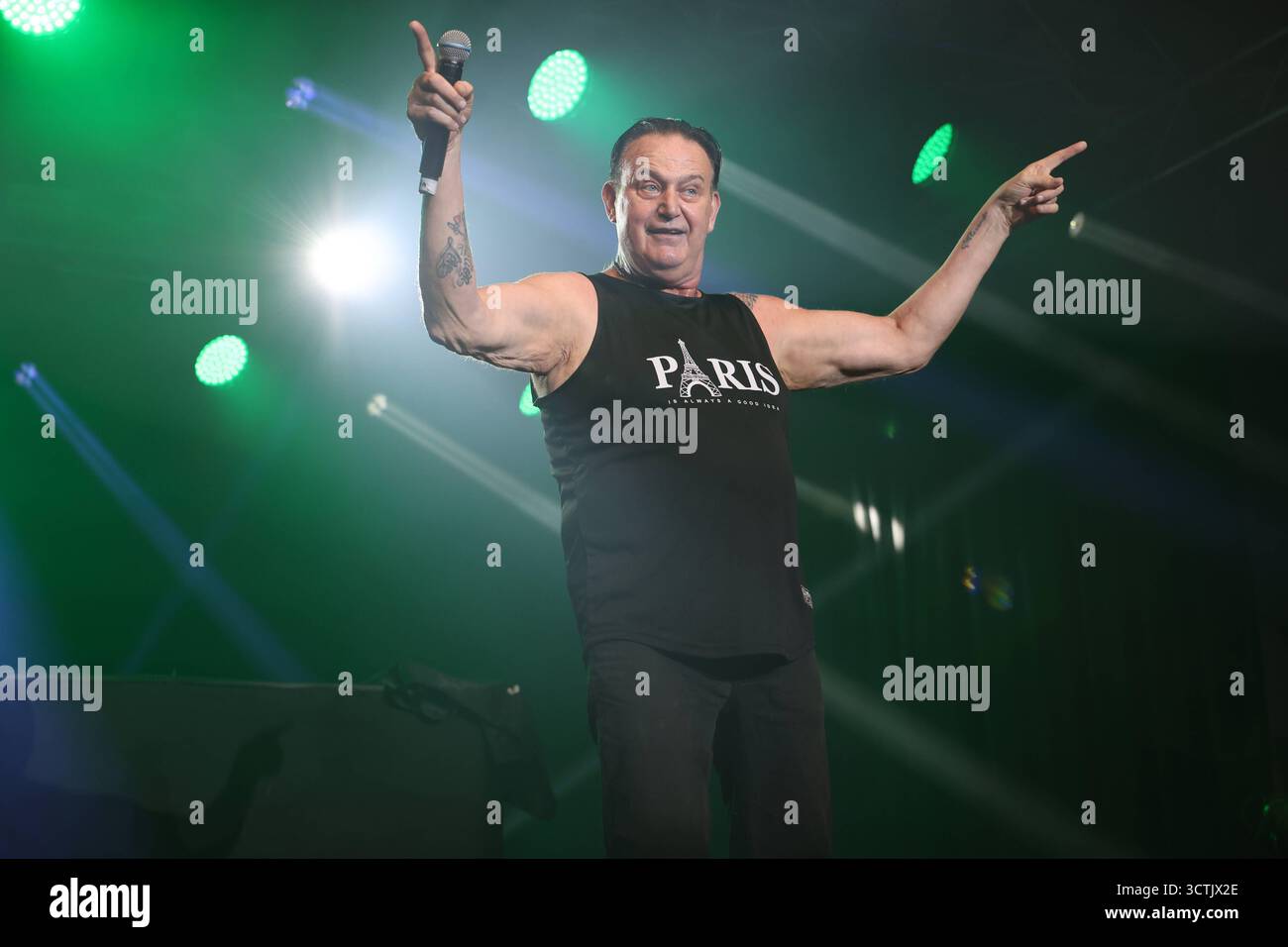 Ryan Paris beim 26. Oberlausitzer Oktoberfest Kemnitz 2025. Kemnitz, 04 ...