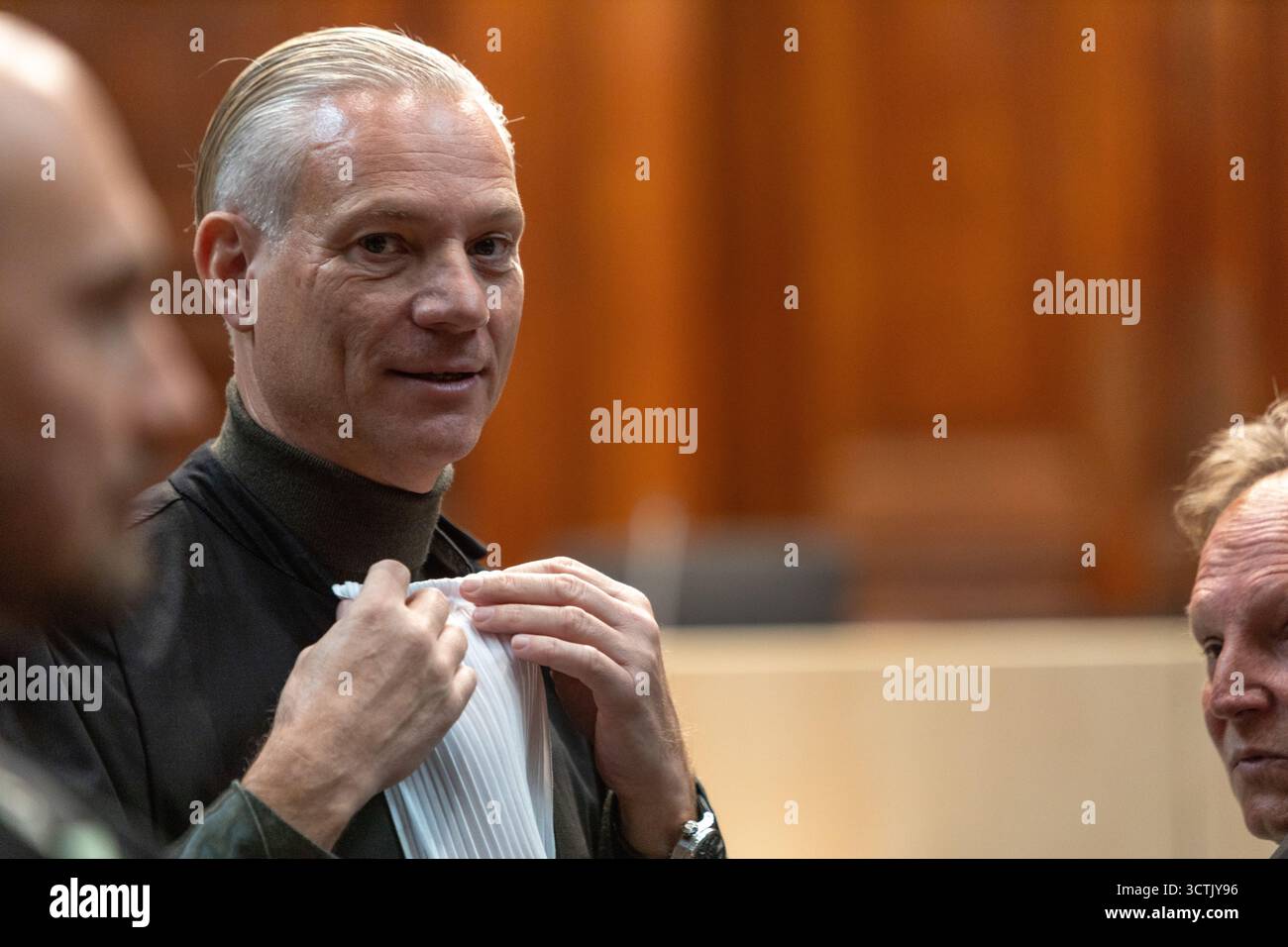 Lawyer Walter Damen pictured during the composition of the jury for the ...