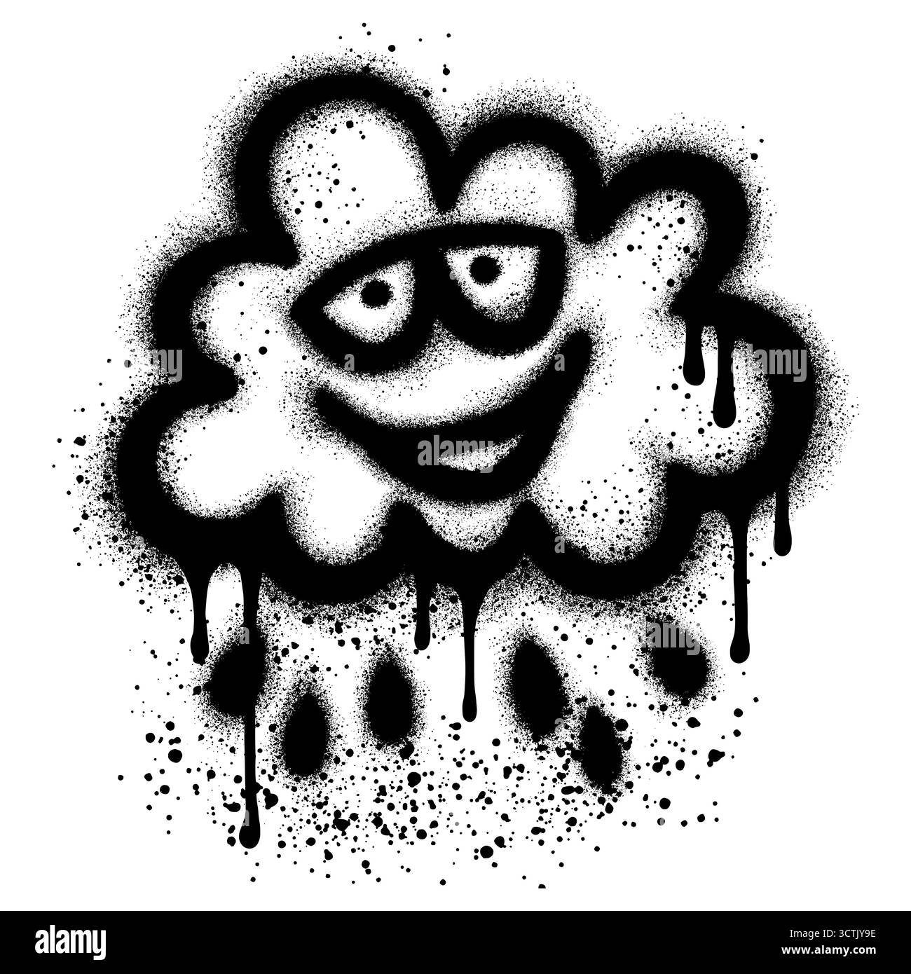 Smile cloud cute Cut Out Stock Images & Pictures - Alamy