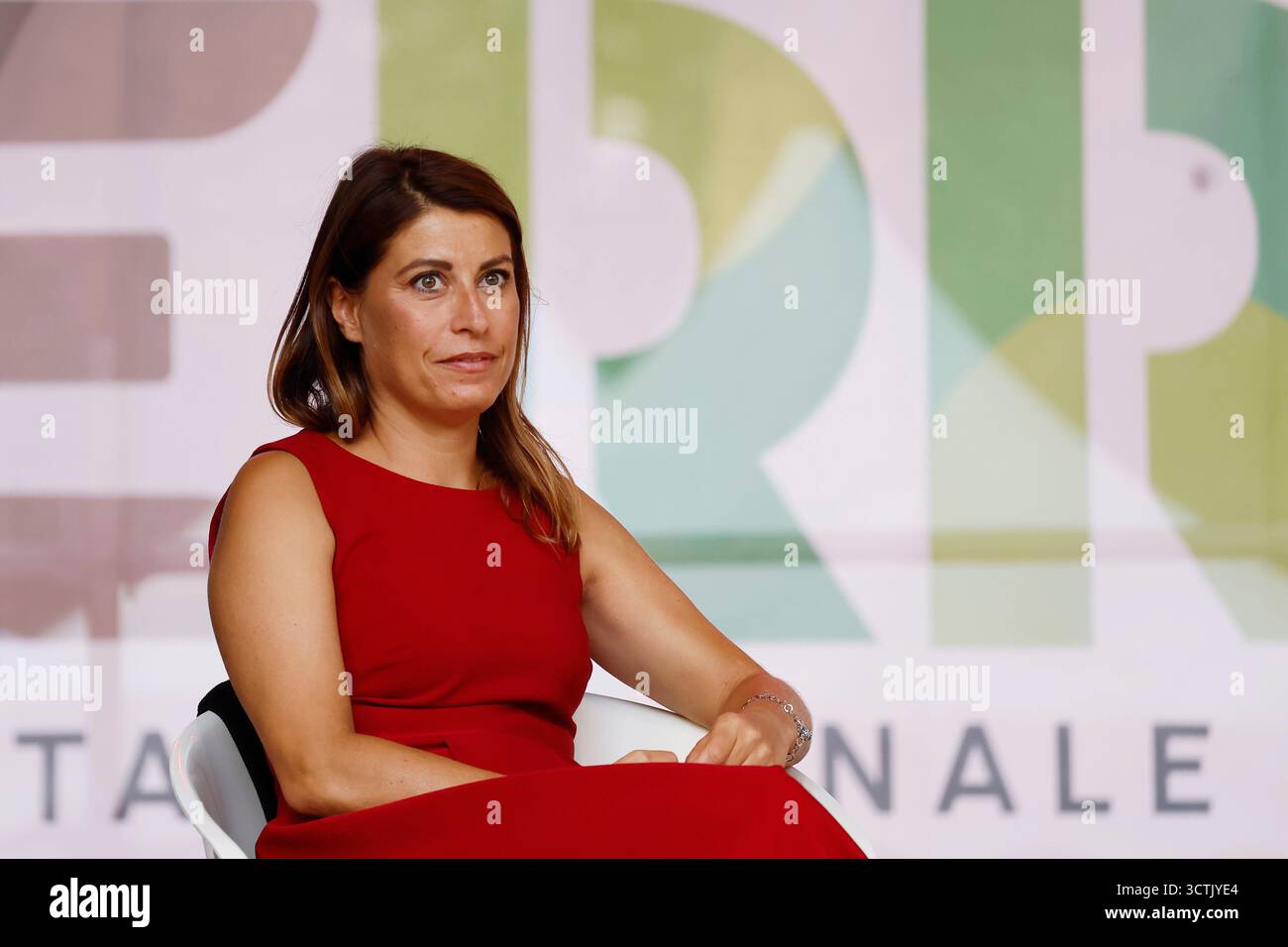 Elisabetta Piccolotti e Cristian Raimo partecipano alla Festa Nazionale ...