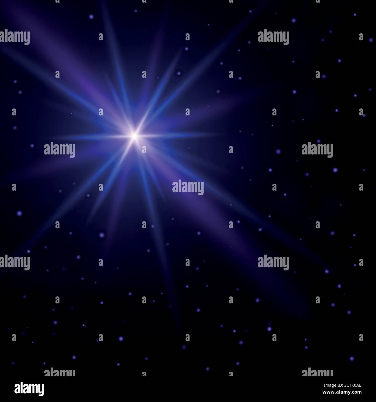 White flash in cosmos Stock Vector Images - Alamy