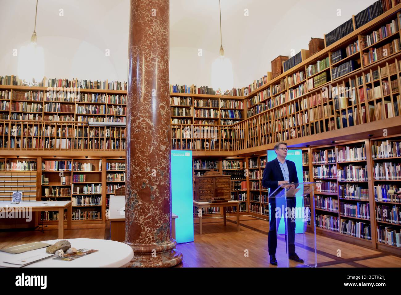 Markus Blume Kunstminister Muenchen 07.10.2025 Staatlichen ...