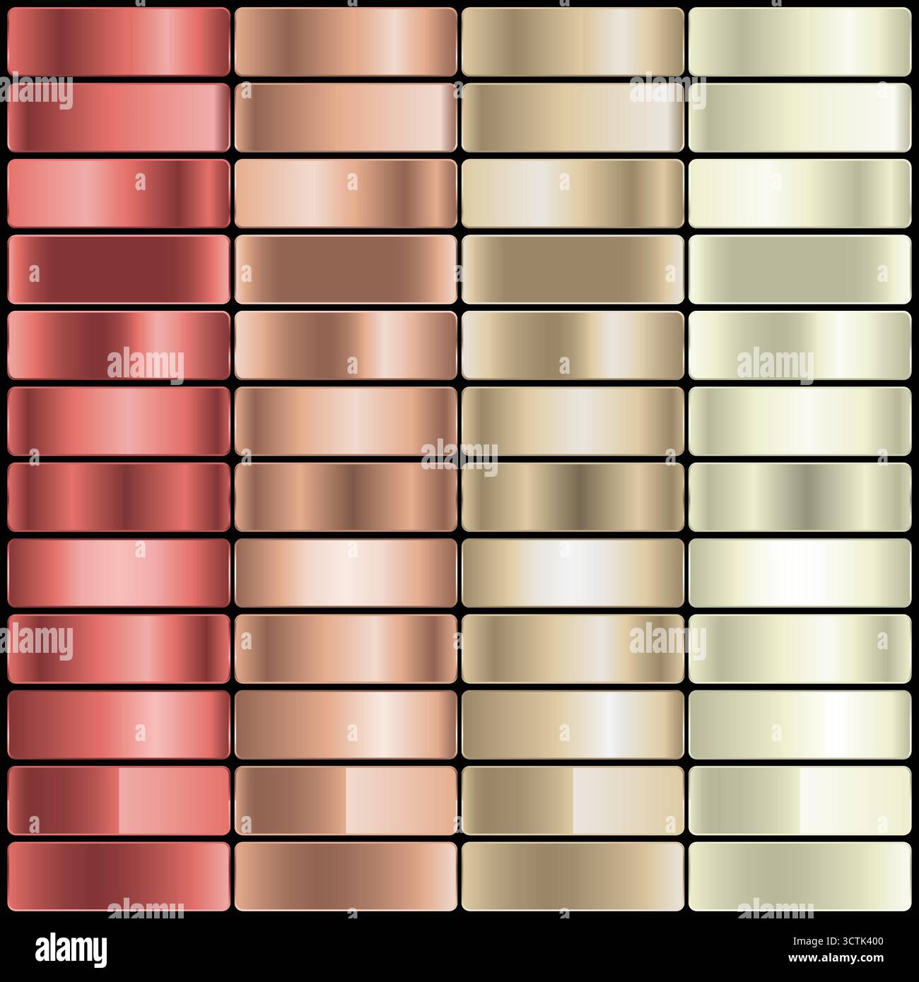 Metallic gold finish Stock Vector Images - Alamy