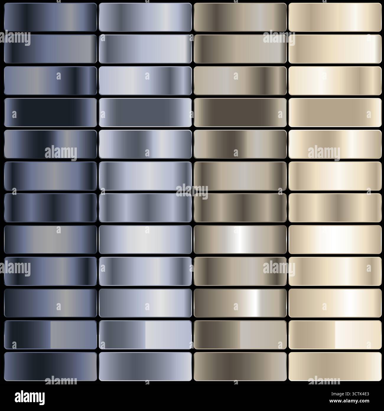 Metallic gold finish Stock Vector Images - Alamy