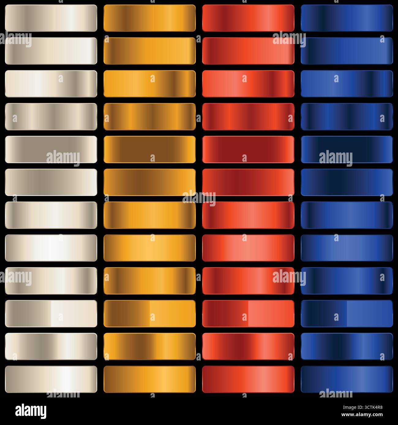 Metallic gold finish Stock Vector Images - Alamy