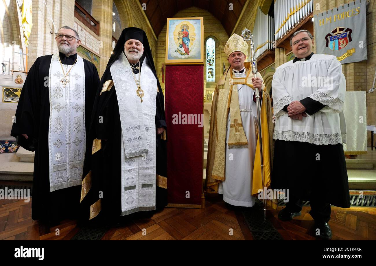 The Right Reverend Kenneth Nowakowski, Eparchial Bishop of the ...