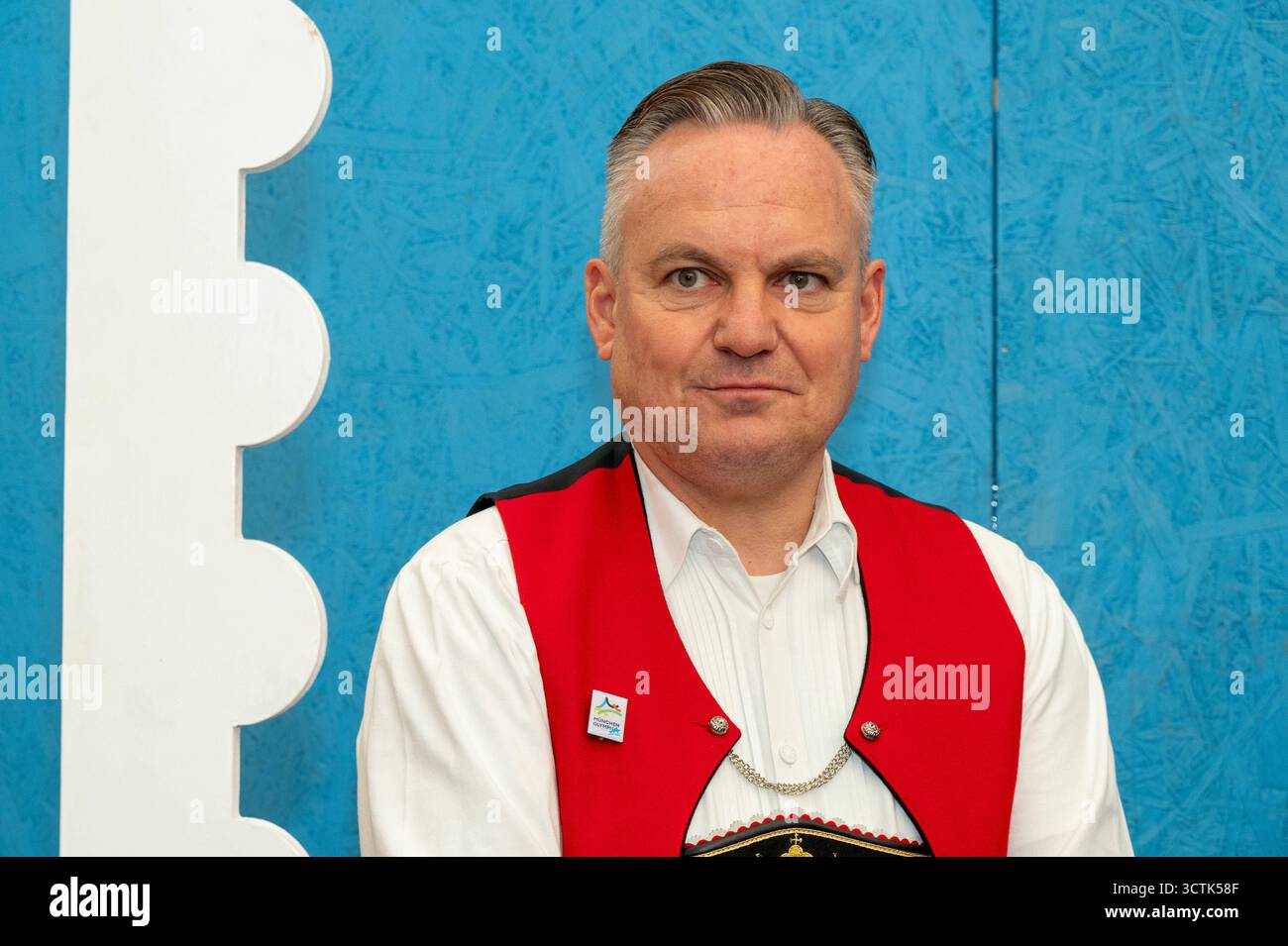 Muenchen, Presserundgang zum 190. Muenchner Oktoberfest ...