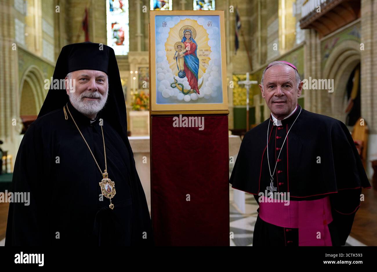 The Right Reverend Kenneth Nowakowski, Eparchial Bishop of the ...