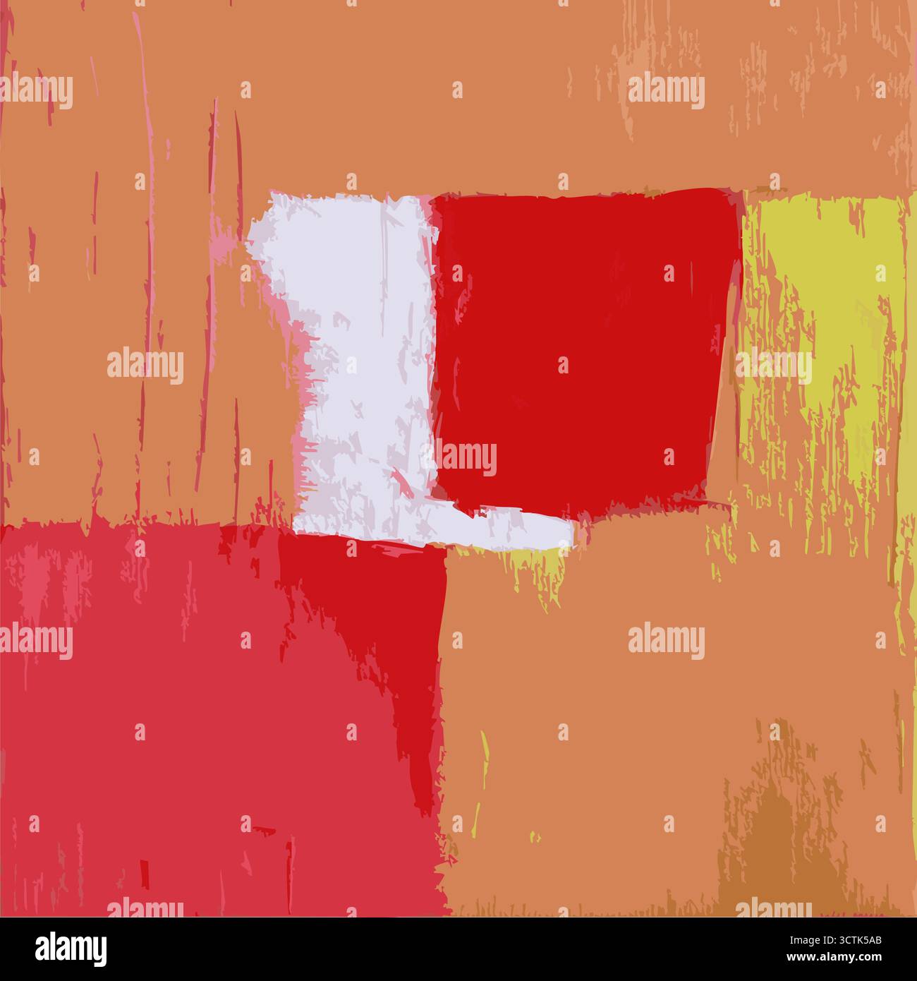 Abstract contemporary art paint Stock Vector Images - Alamy
