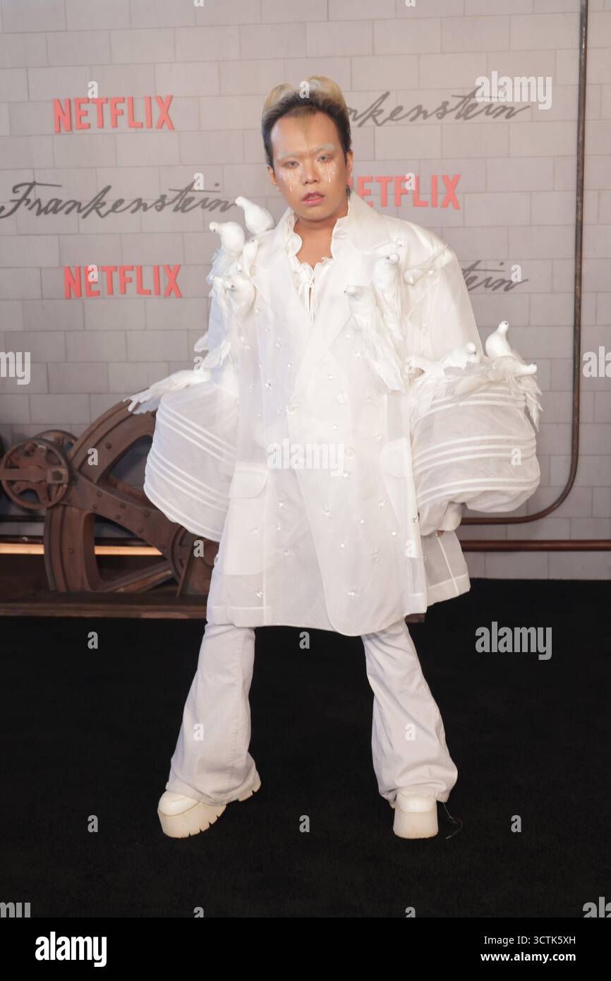 Reinhardt Kenneth attends 'Frankenstein' Film Premiere at the Academy ...