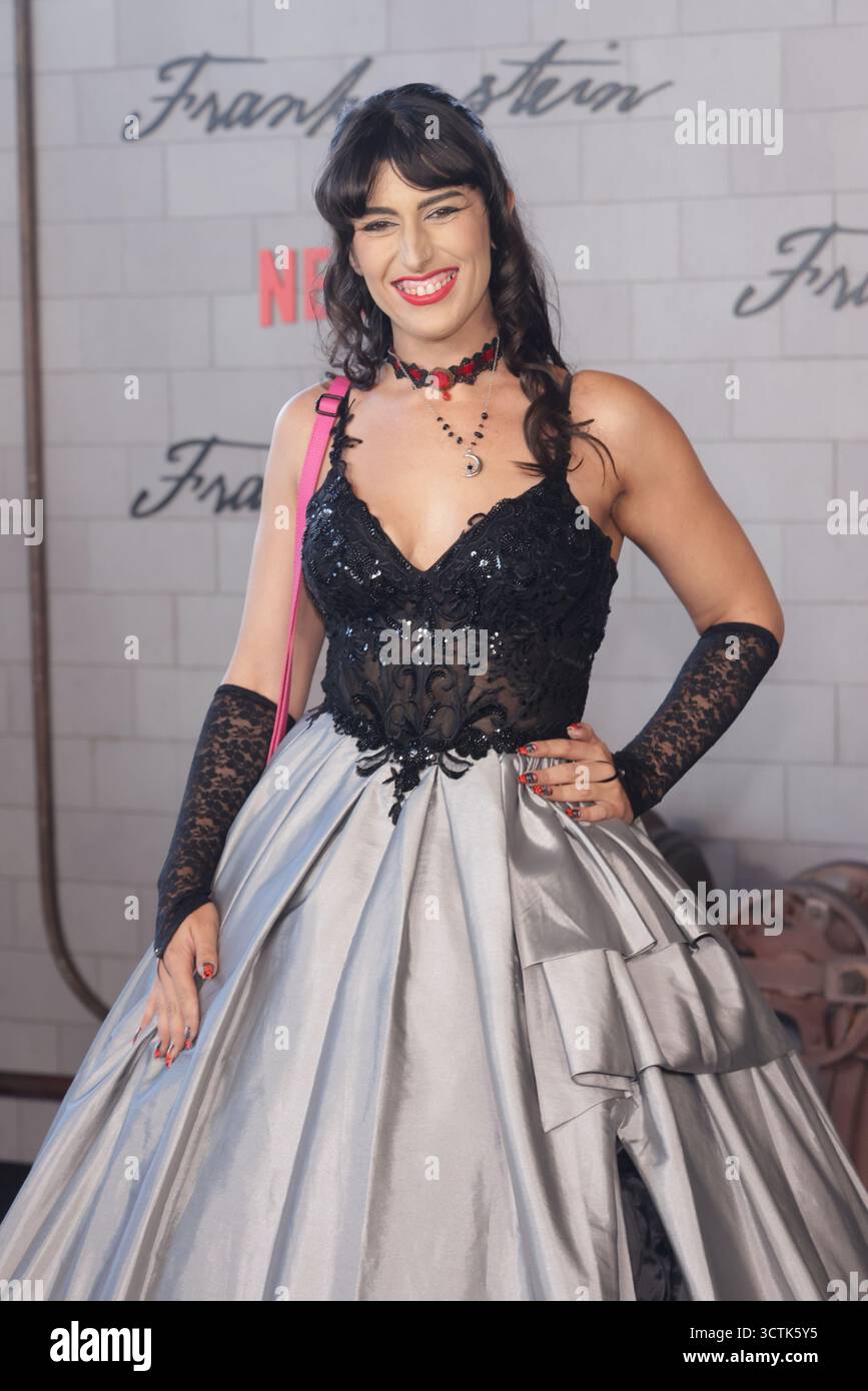 Rebecca Faith Quinn attends 'Frankenstein' Film Premiere at the Academy ...