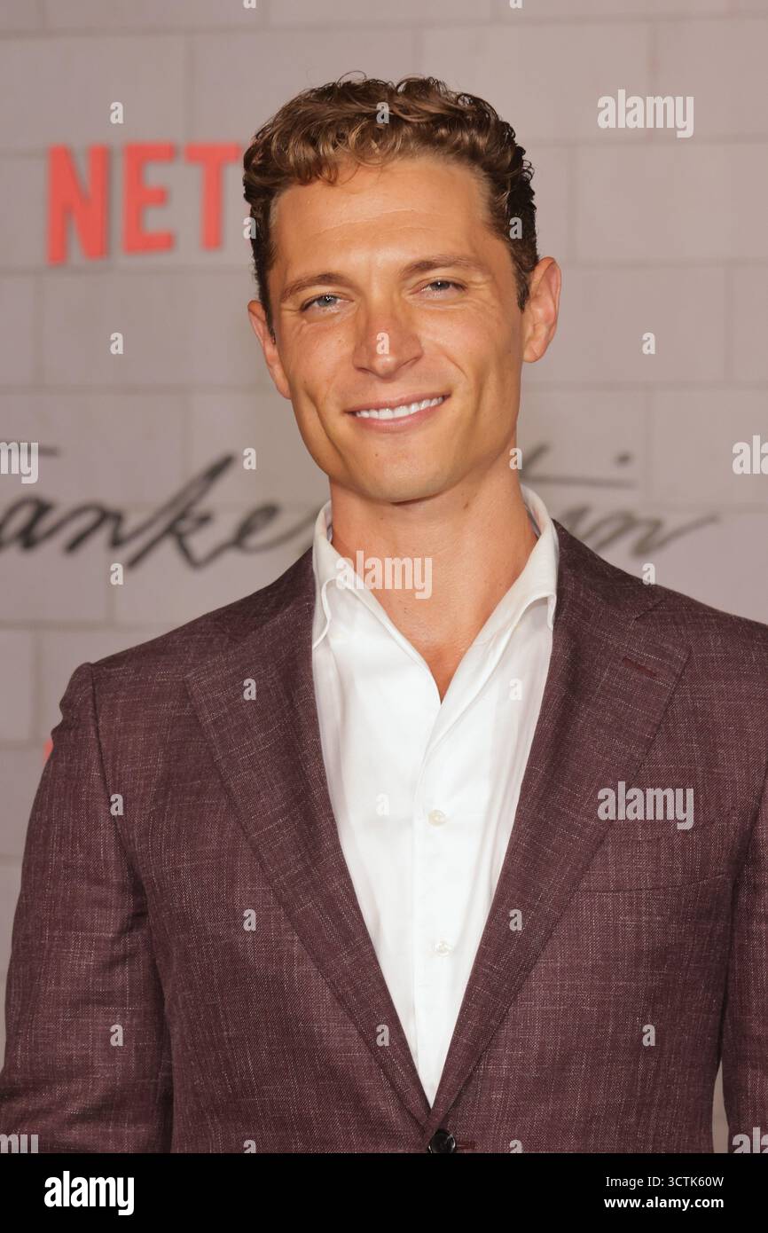 Elijah Allen-Blitz attends 'Frankenstein' Film Premiere at the Academy ...