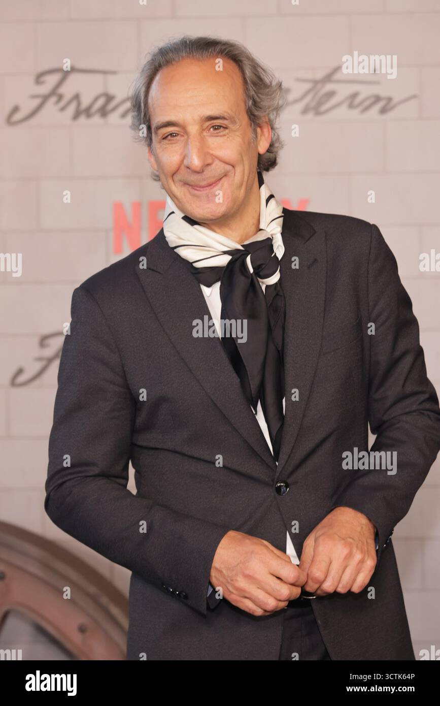 Los Angeles, USA. 07th Oct, 2025. Alexandre Desplat attends ...