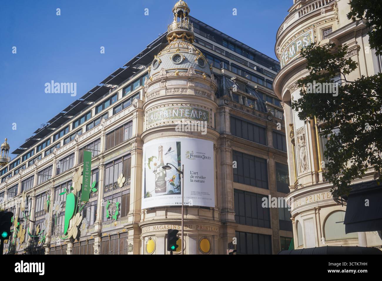 7 October 2025. Au Printemps French Luxury Department Store, Paris ...