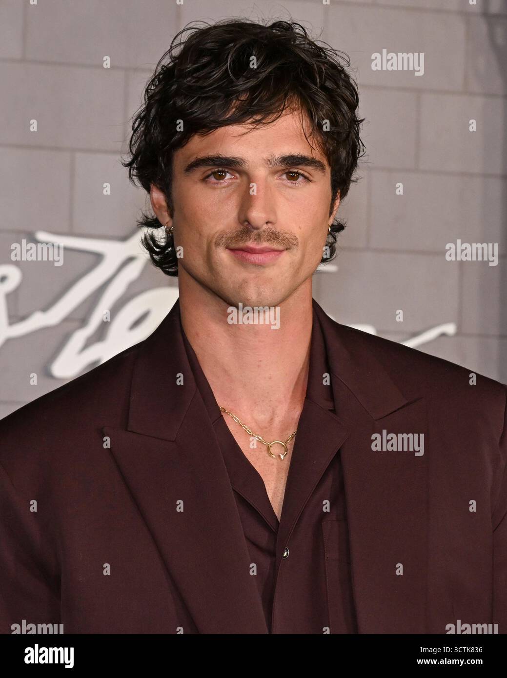 October 6, 2025, Los Angeles, California, USA: Australian actor JACOB ...