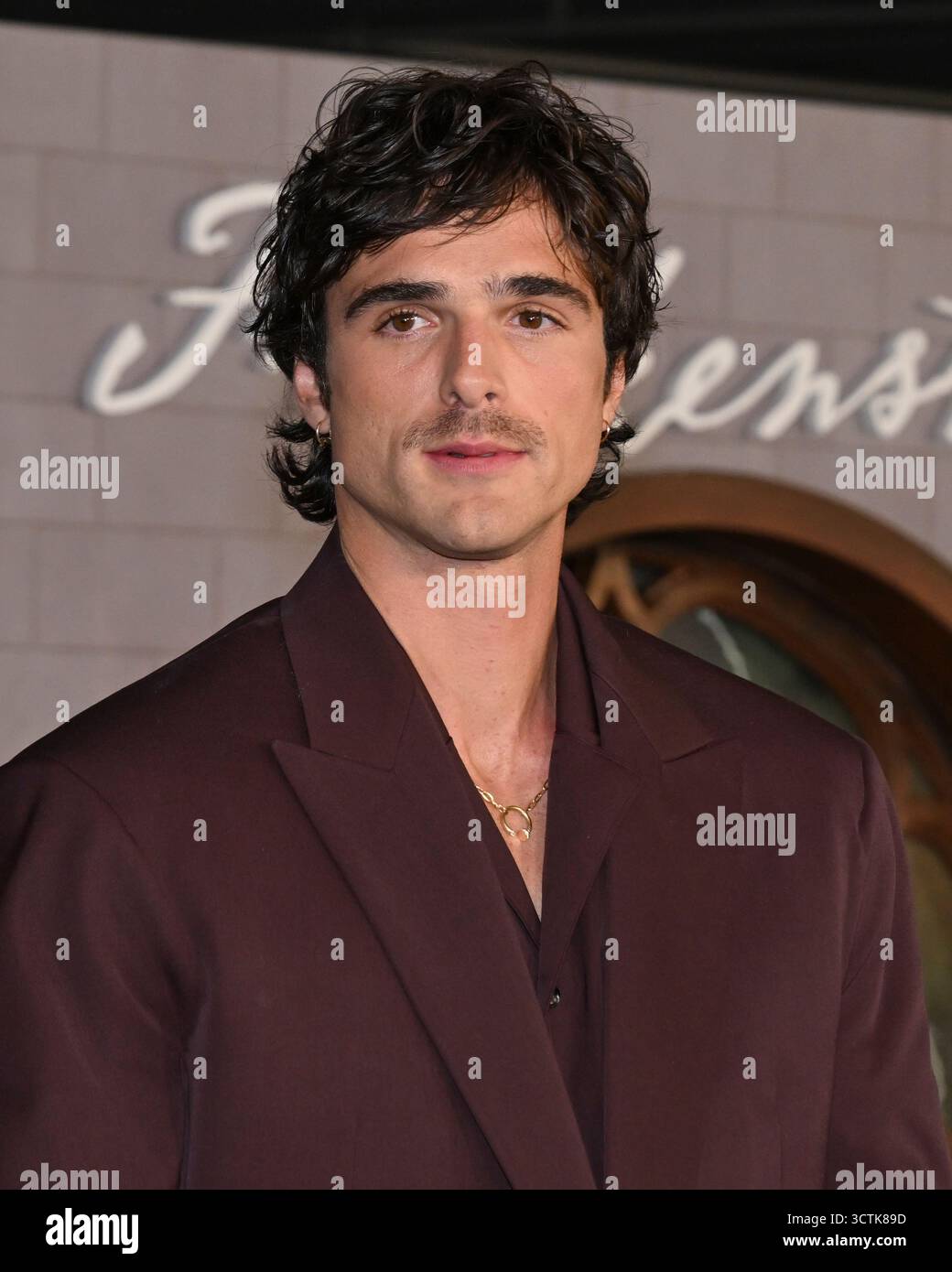 October 6, 2025, Los Angeles, California, USA: Australian actor JACOB ...