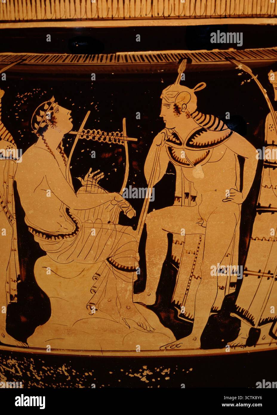 Orpheus painter active mid of 5th cen bc ancient greece hi-res stock ...