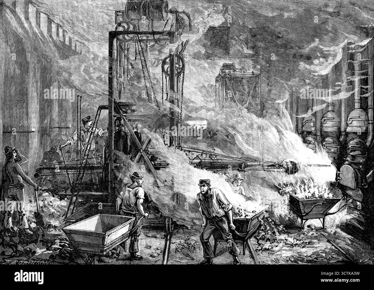 Pressure, pipes, steam Black and White Stock Photos & Images - Alamy