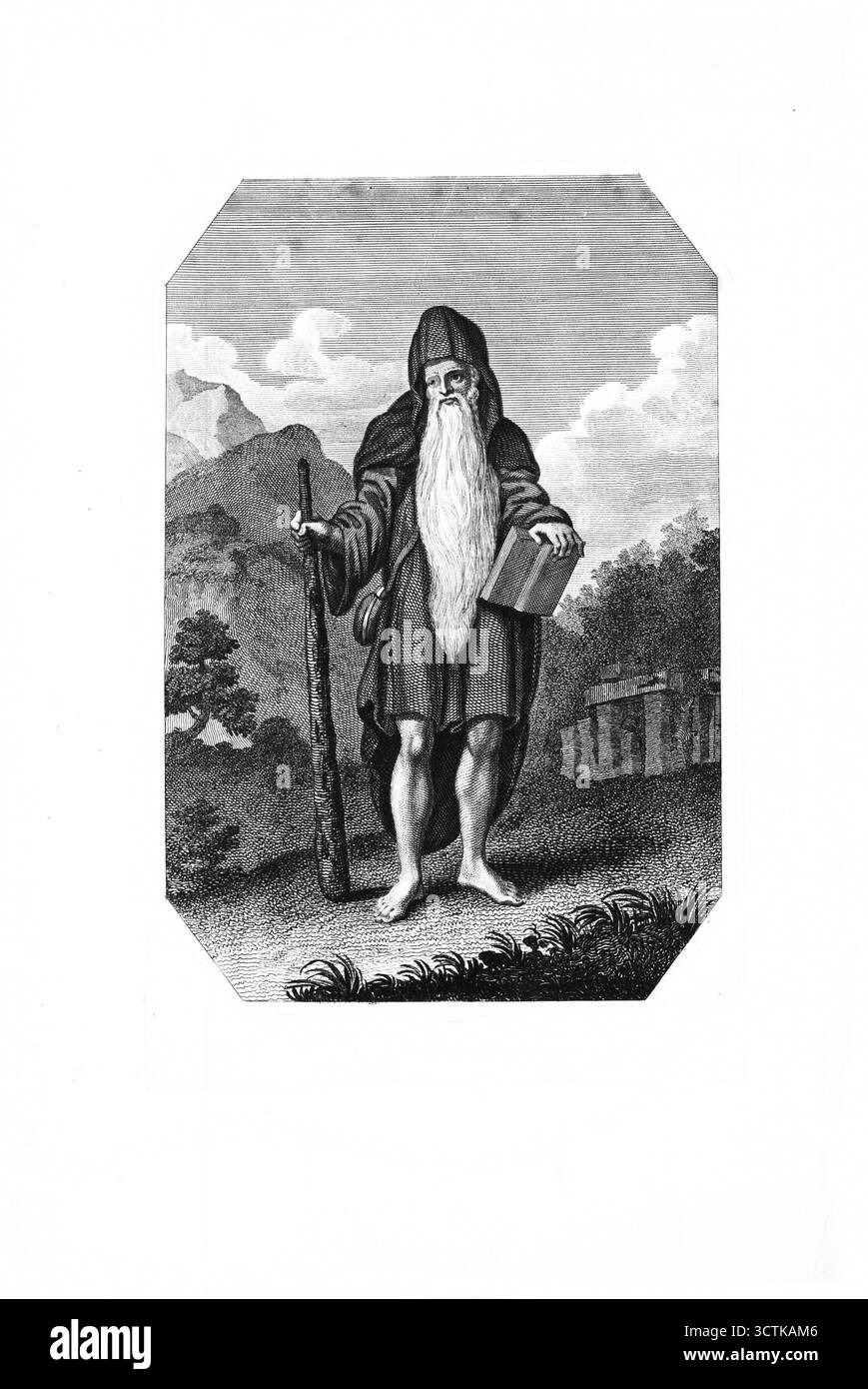 Druid art Black and White Stock Photos & Images - Alamy