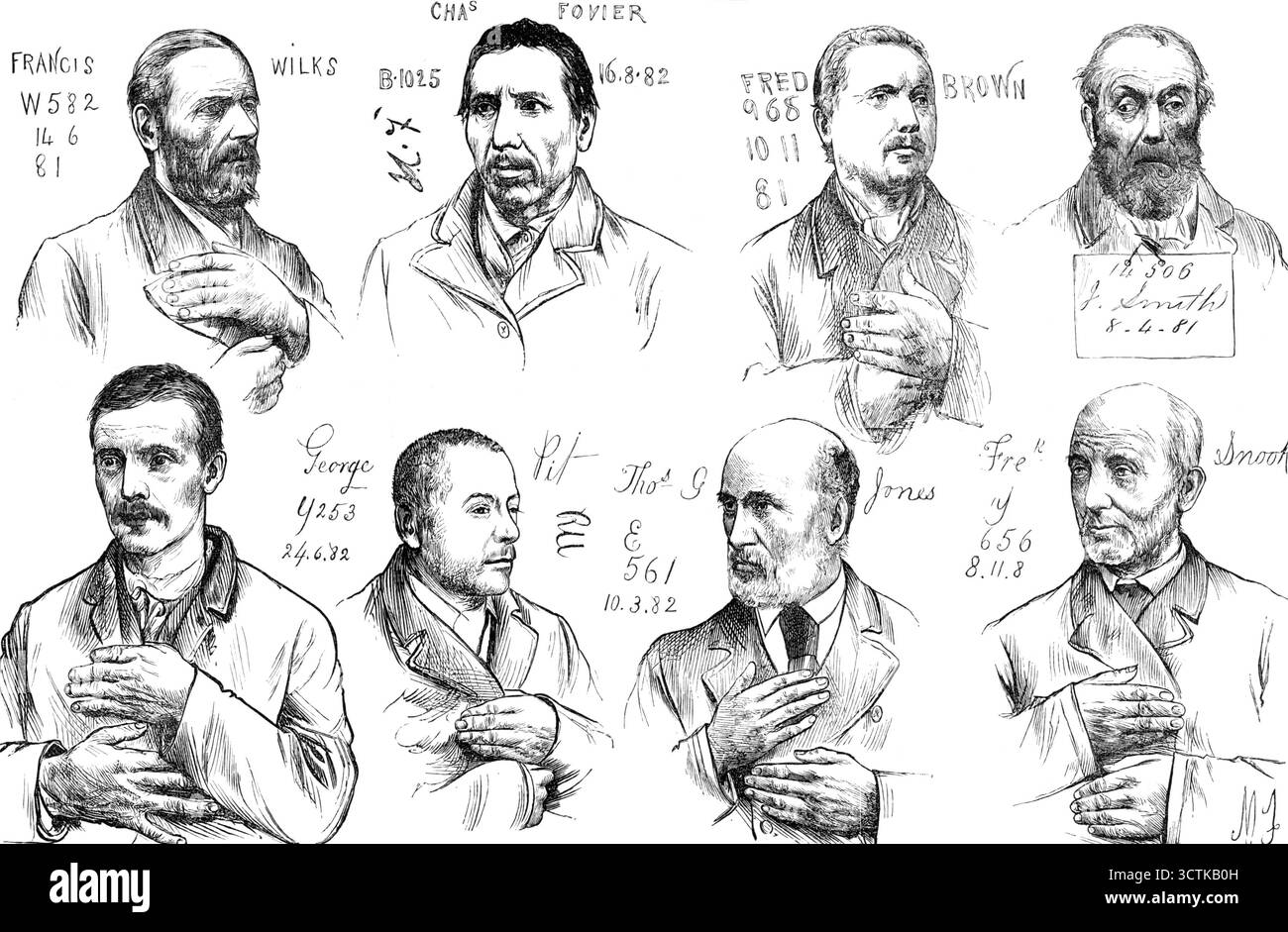 Convict dress Black and White Stock Photos & Images - Alamy