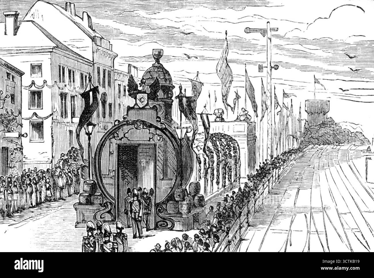 Unveiling the German National Monument at Rüdesheim: the Great Tun in ...