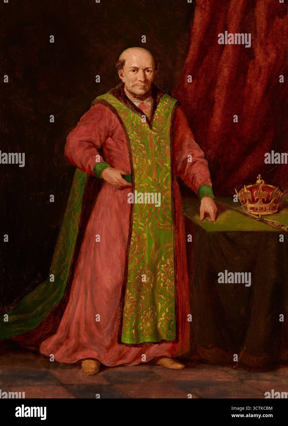 Portrait of King Wladyslawo Jagiello, between 1875-1900 Stock Photo - Alamy