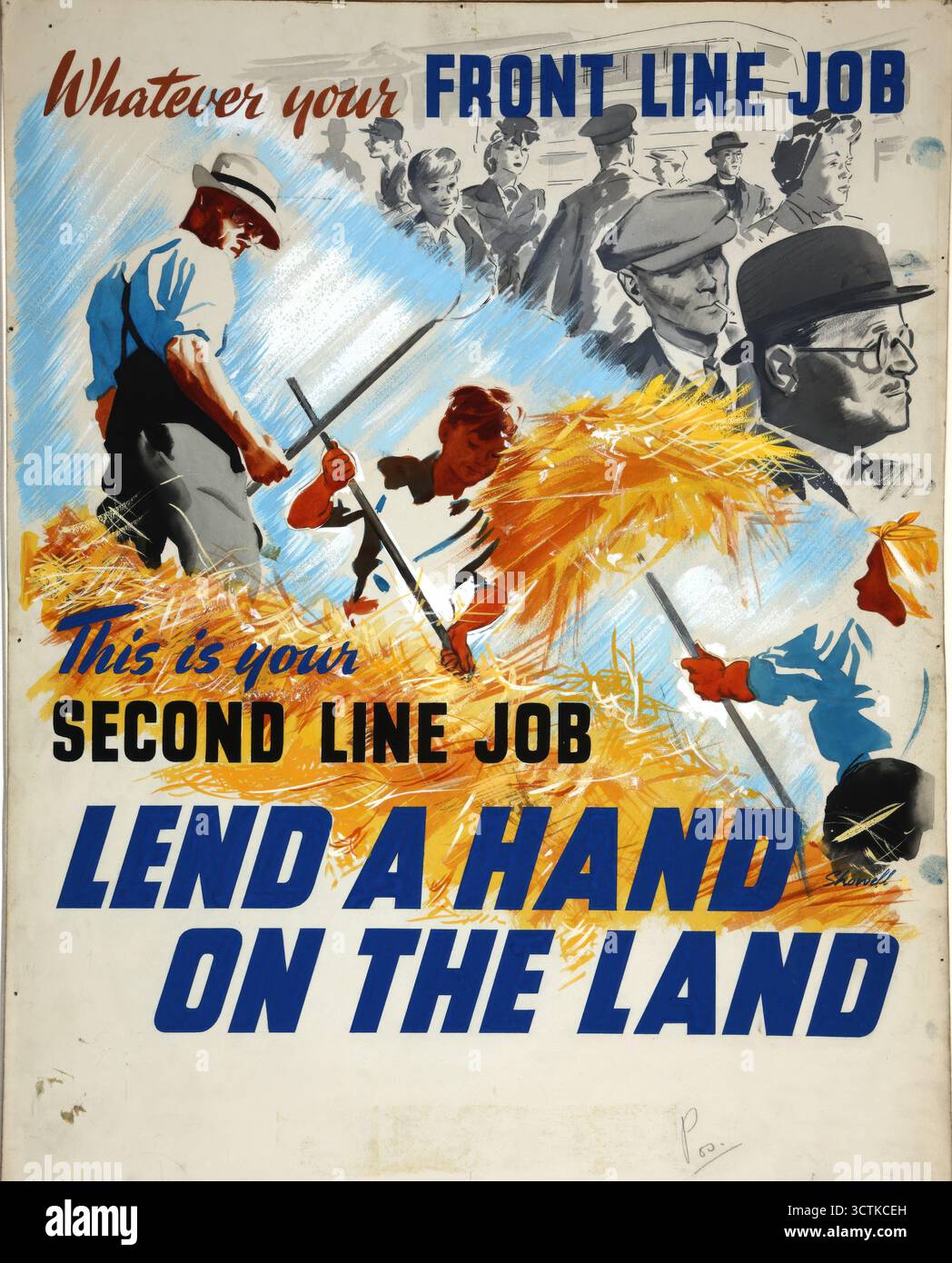 'Lend A Hand On The Land - Whatever your Front Line Job - This Is Your ...