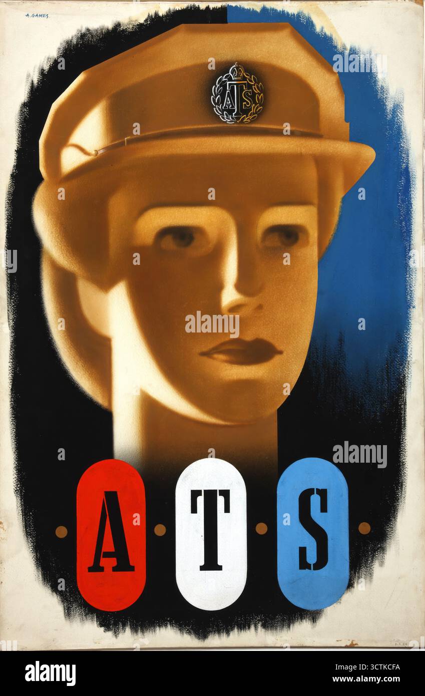 Women ats ww2 hi-res stock photography and images - Alamy