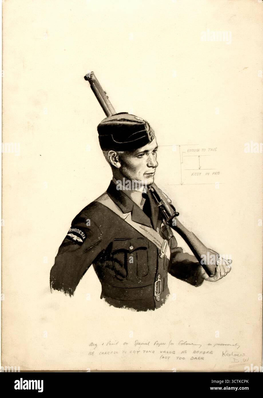 Rhodesian war hi-res stock photography and images - Alamy