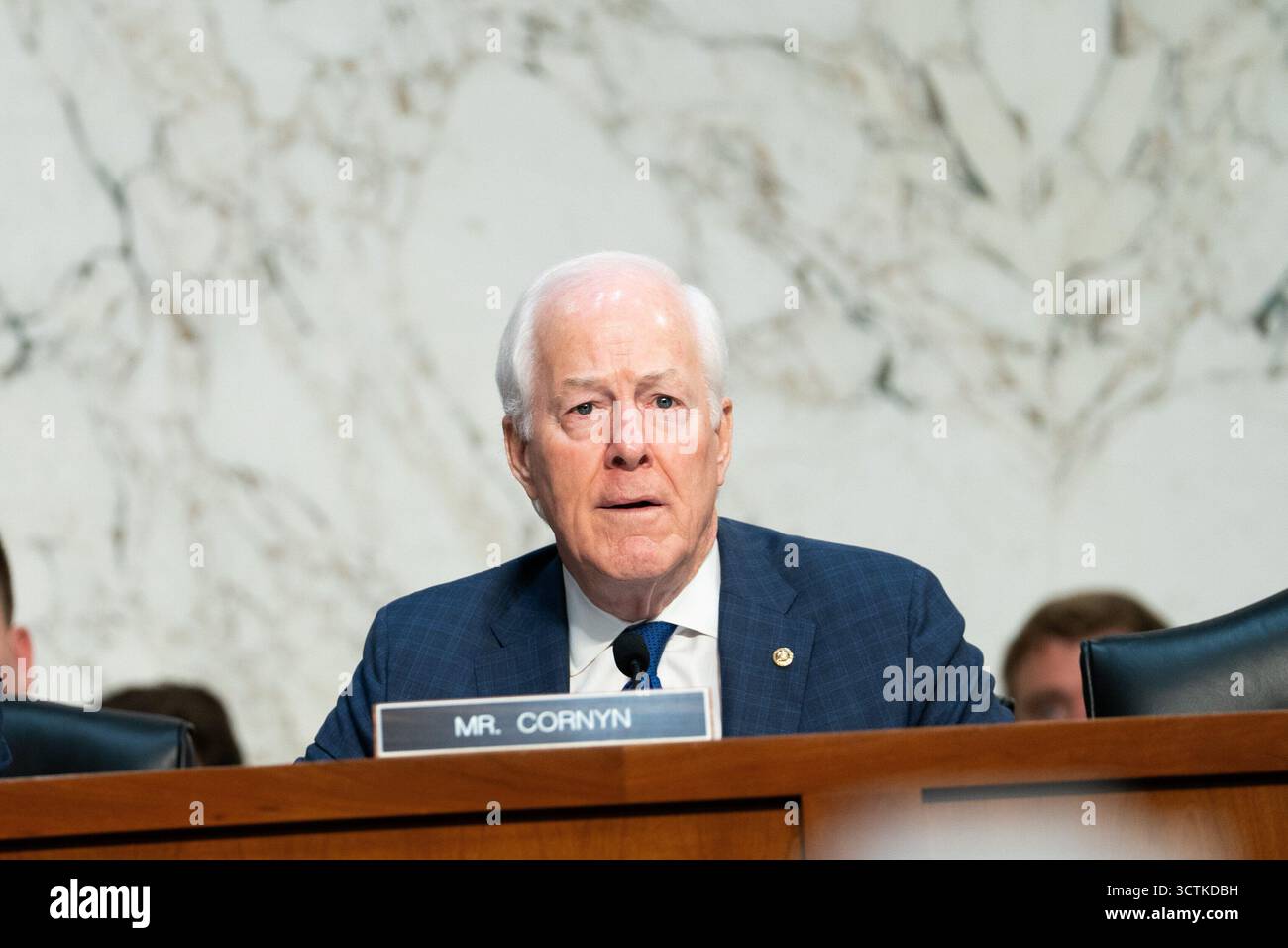 Sen. John Cornyn, R-Texas, at an oversight hearing before the Senate ...