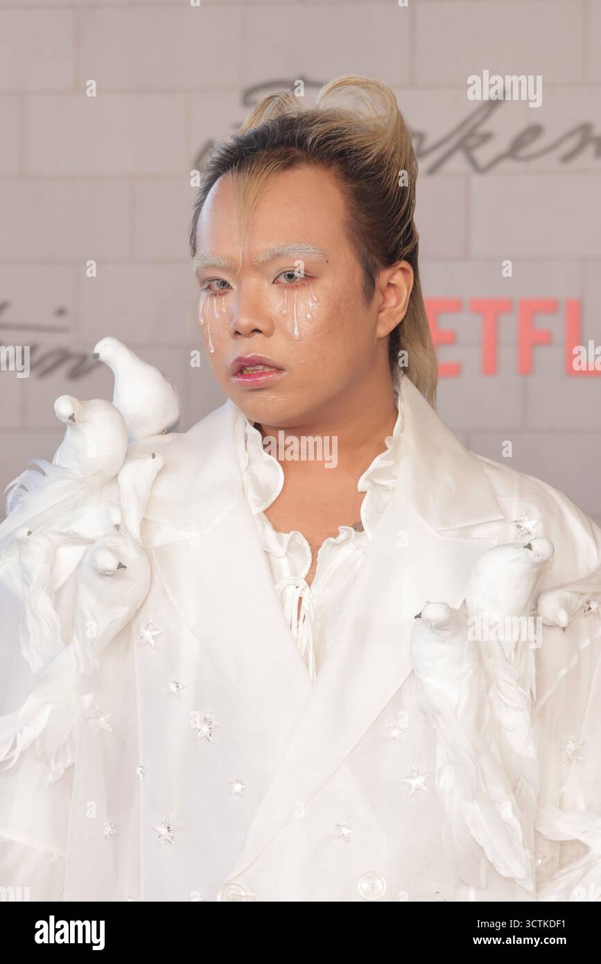 Reinhardt Kenneth attends 'Frankenstein' Film Premiere at the Academy ...