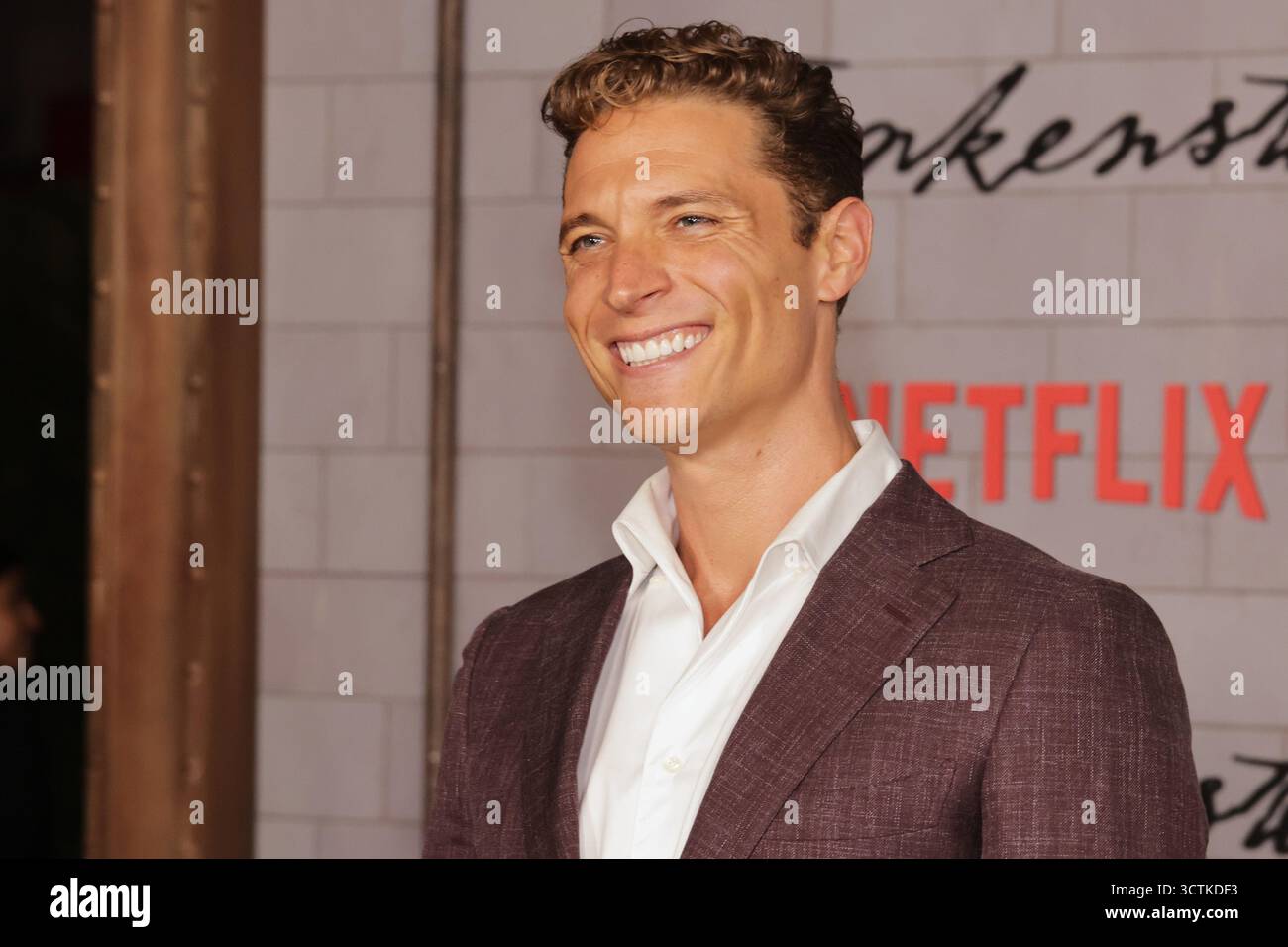 Elijah Allen-Blitz attends 'Frankenstein' Film Premiere at the Academy ...