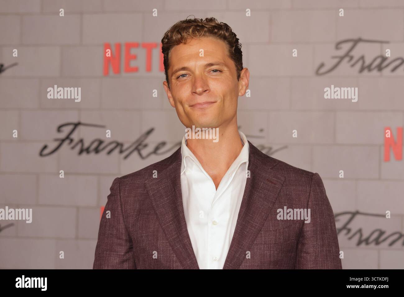 Elijah Allen-Blitz attends 'Frankenstein' Film Premiere at the Academy ...