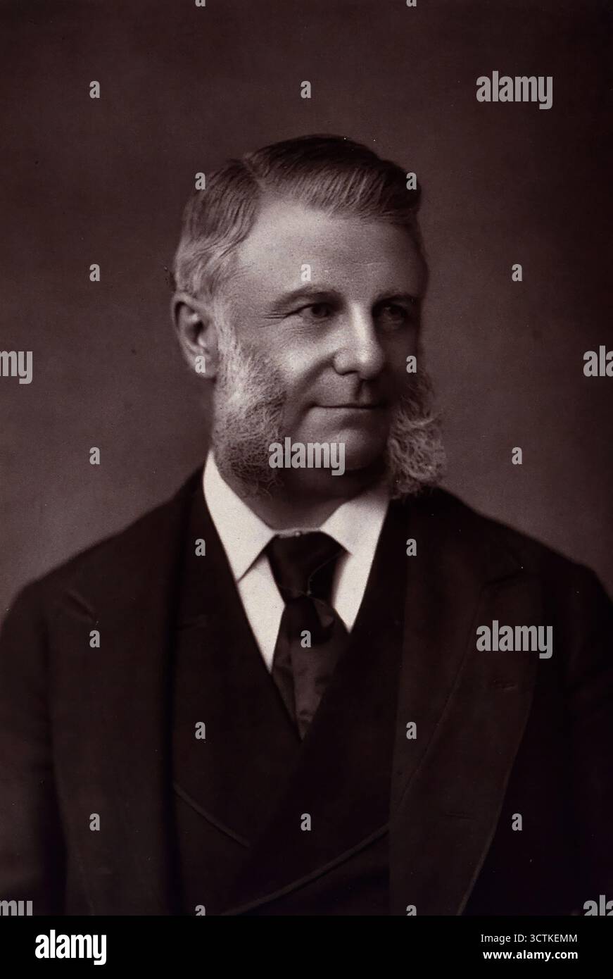 Sir Frederick Augustus Abel Stock Photo - Alamy