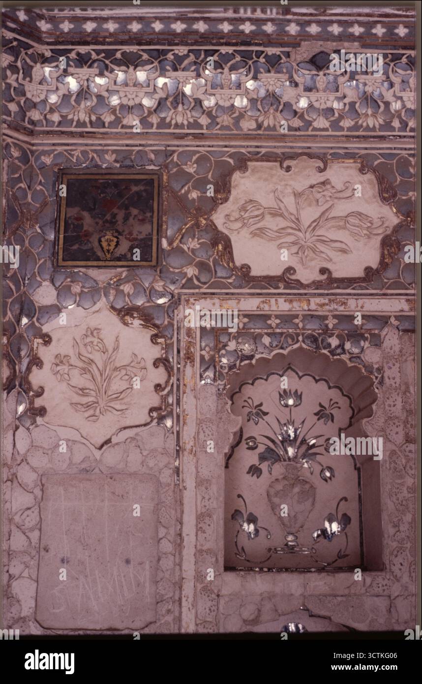 Shish Mahal, Amber Fort, Jaipur, India, 1988 Stock Photo - Alamy