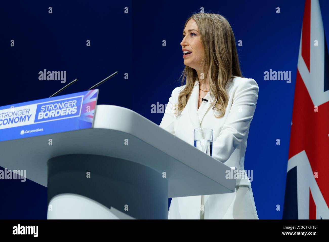 Manchester Central, Tuesday 6th September 2025. Rt Hon Laura Trott, Shadow Secretary of State ...