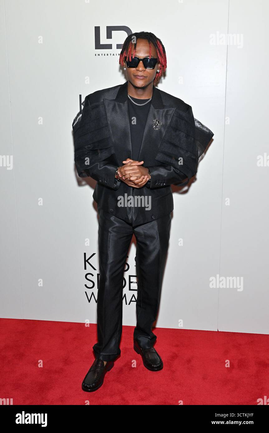 Innoss'B attends the special screening of "Kiss of the Spider Woman" at ...