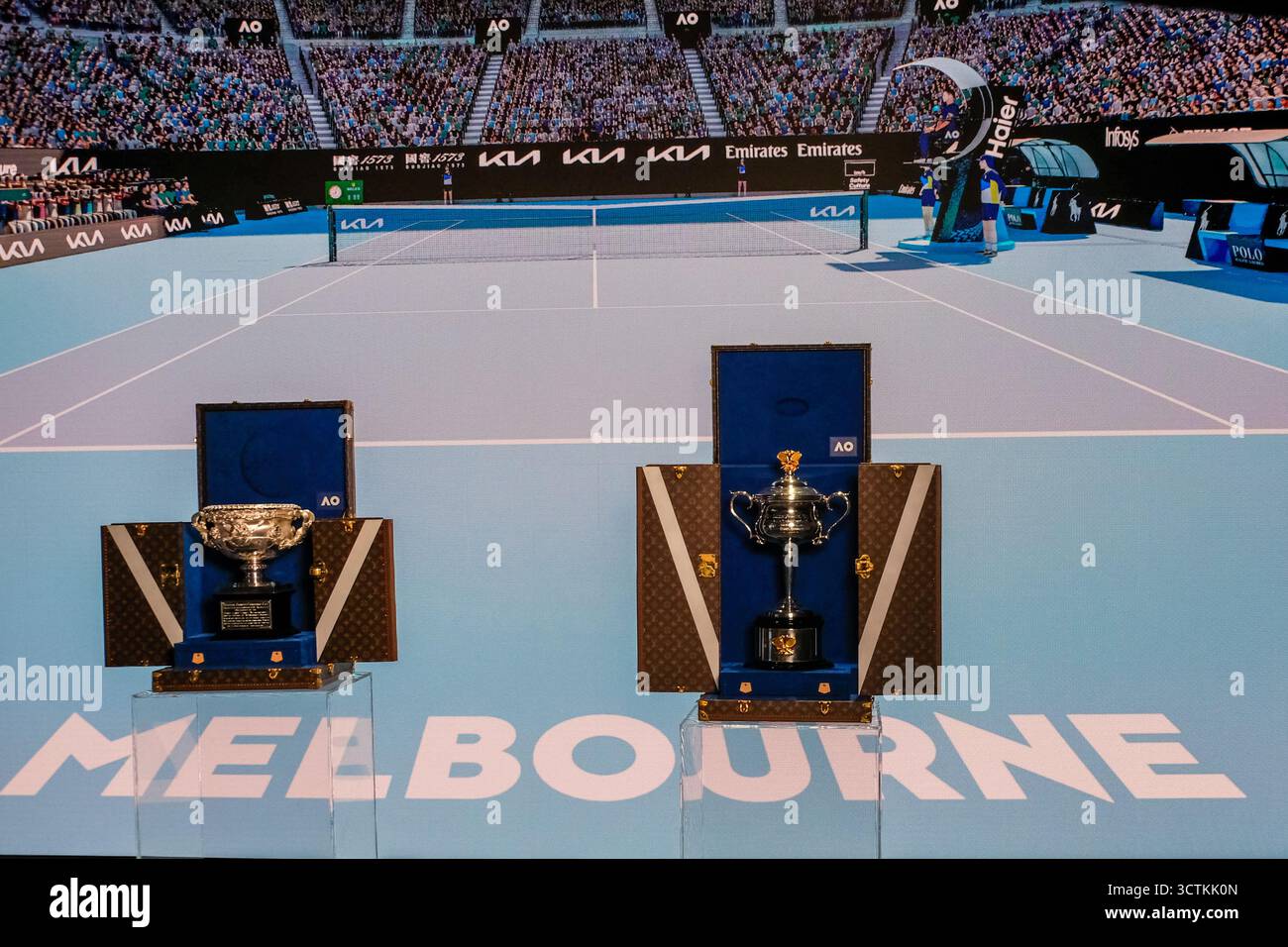 Norman brookes challenge cup hi-res stock photography and images - Alamy