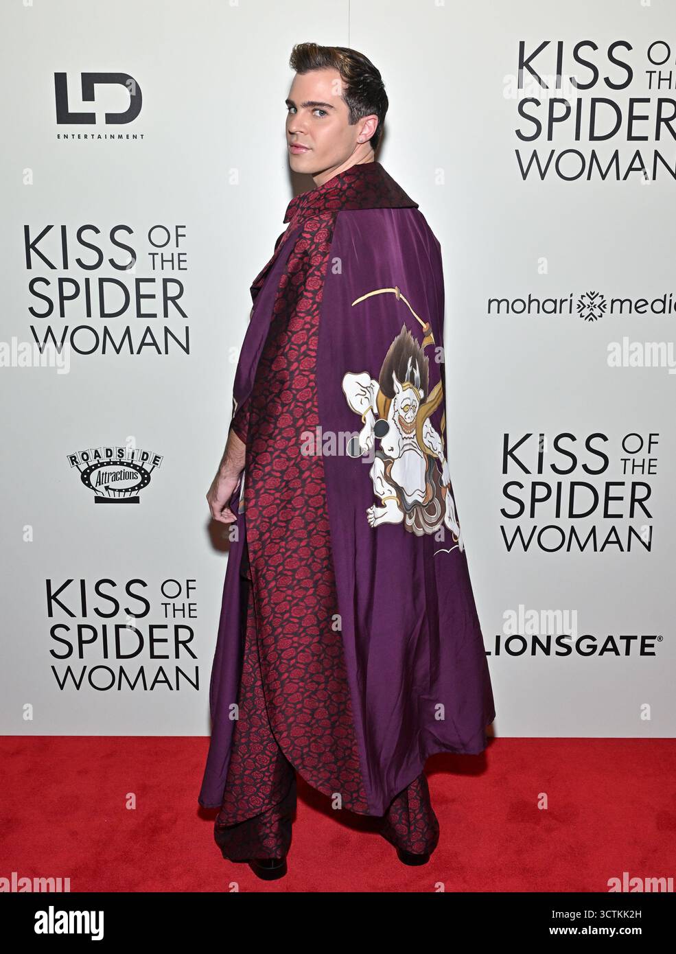 Brandon Cole Bailey attends the special screening of "Kiss of the ...