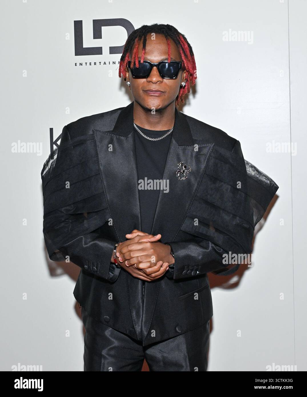 Innoss'B attends the special screening of "Kiss of the Spider Woman" at ...